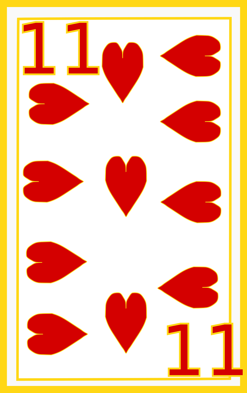 Tarjeta Corazón Póker - Gráficos vectoriales gratis en Pixabay
