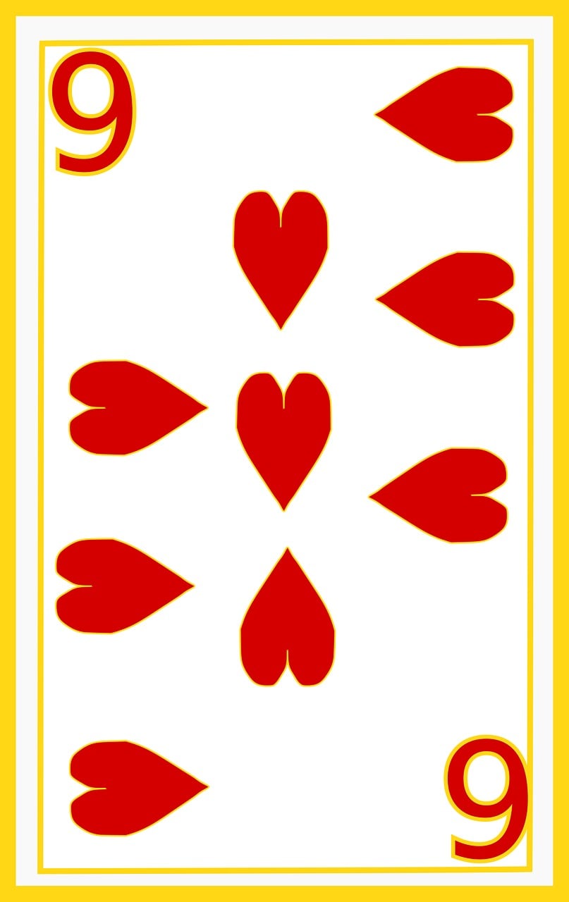 Tarjeta Corazón Póker - Gráficos vectoriales gratis en Pixabay
