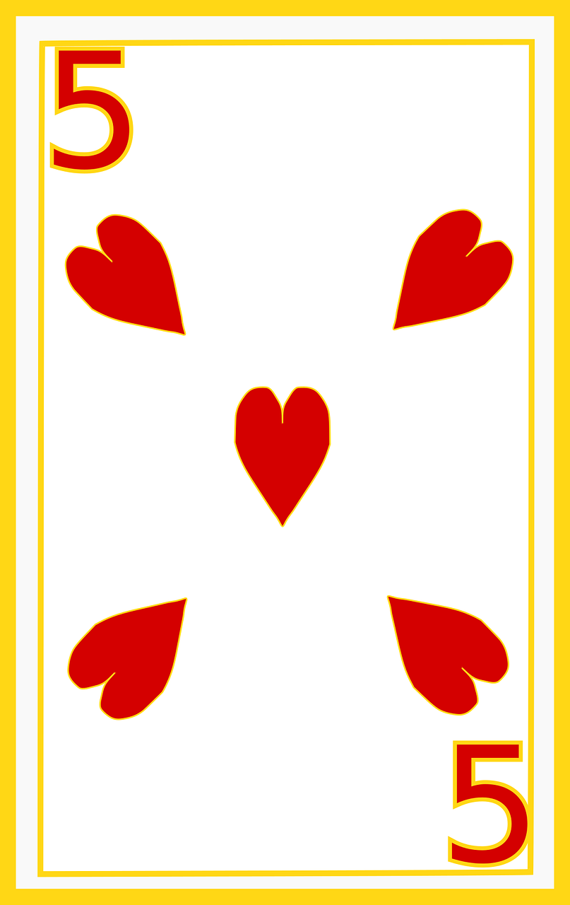 Download Card, Heart, Poker. Royalty-Free Vector Graphic - Pixabay