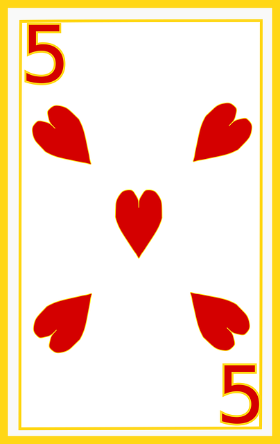 Tarjeta Corazón Póker - Gráficos vectoriales gratis en Pixabay