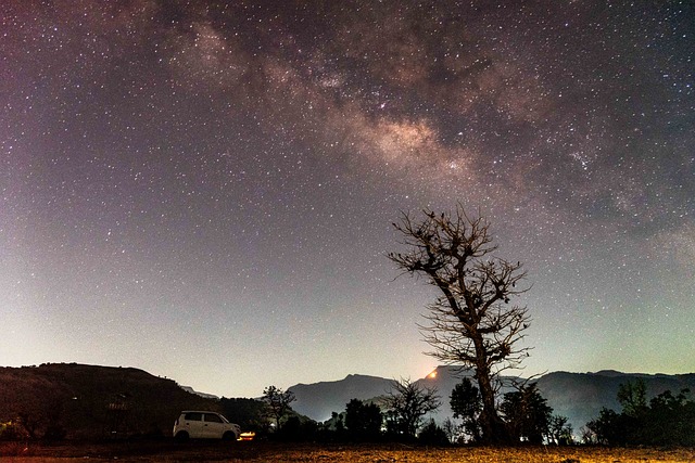 Noche Estrella Estrellada - Foto gratis en Pixabay
