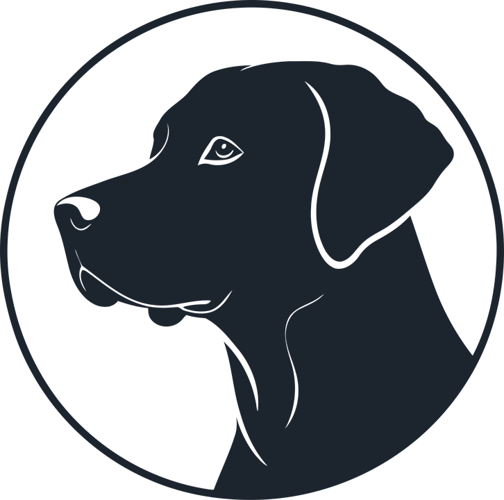 Download Dog, Logo, Nature. Royalty-Free Vector Graphic - Pixabay