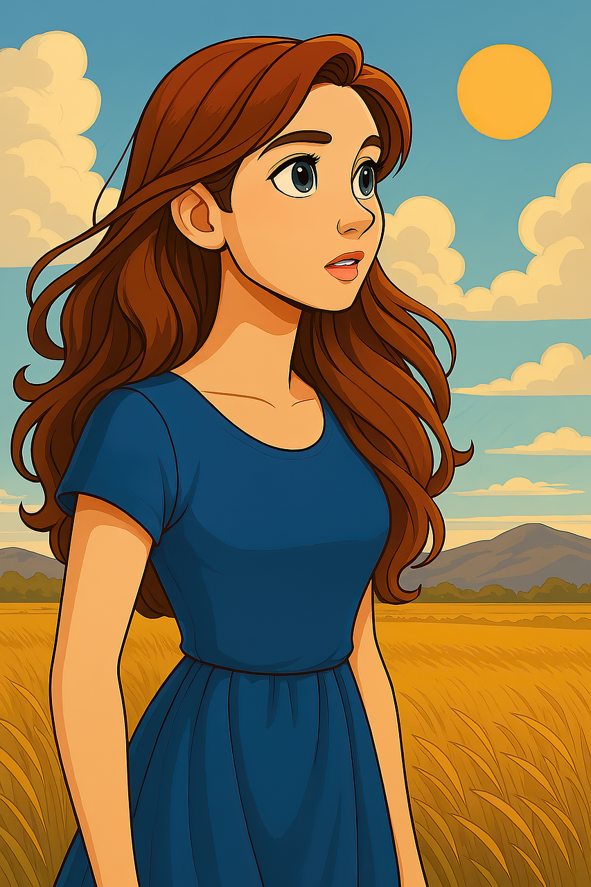 Download Woman, Cartoon, Book Cover. Royalty-Free Stock Illustration ...