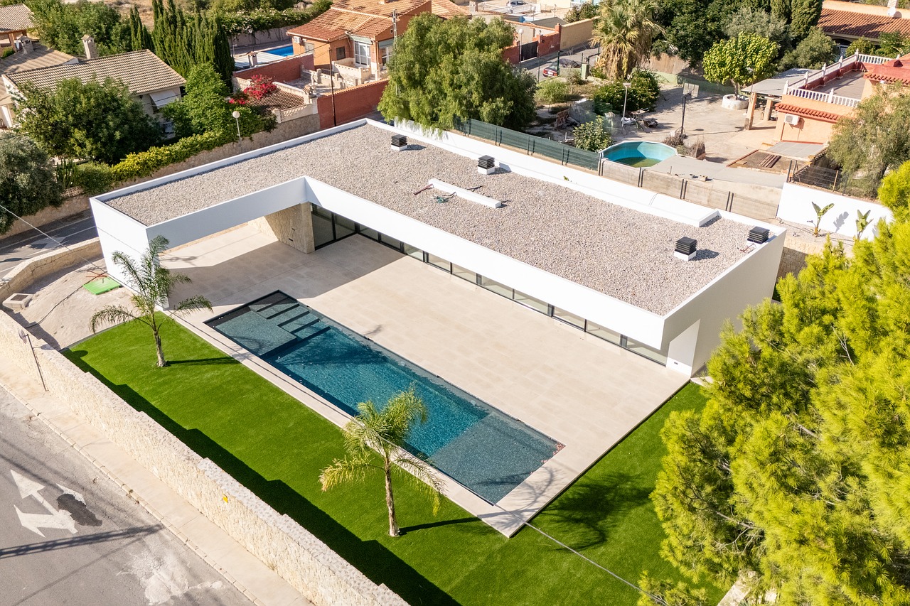 Modern Villa Exterior Luxury Home - Free photo on Pixabay