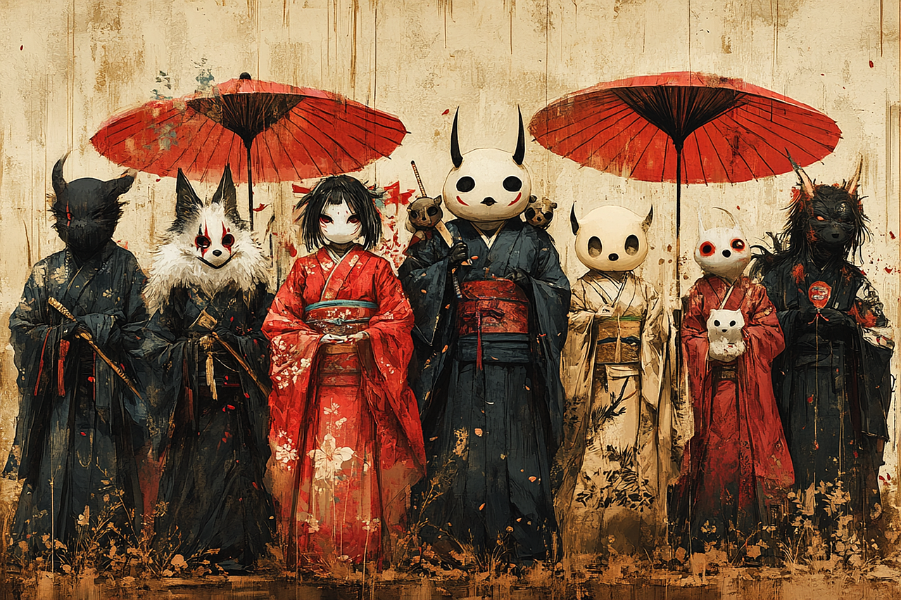 Yokai Japan Japanisch - Kostenloses Bild auf Pixabay