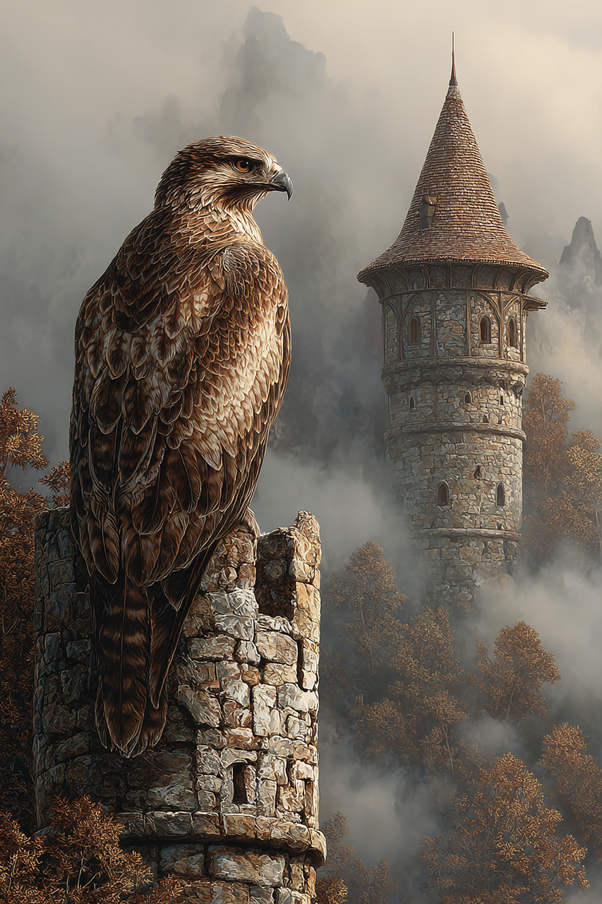 Download Falcon, Bird, Hawk. Royalty-Free Stock Illustration Image ...