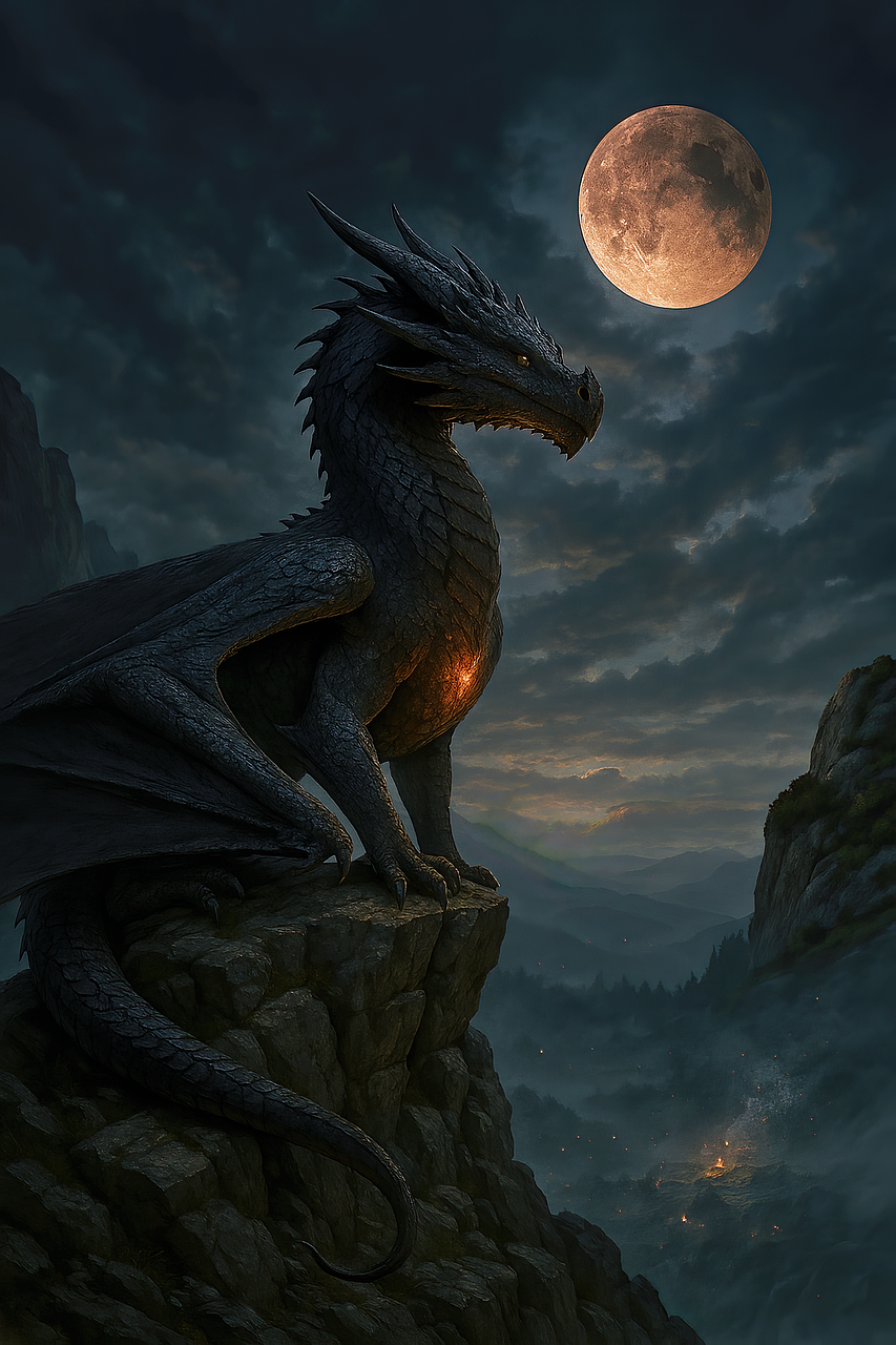 Download Dragon, Fantasy, Photo Realistic. Royalty-Free Stock ...