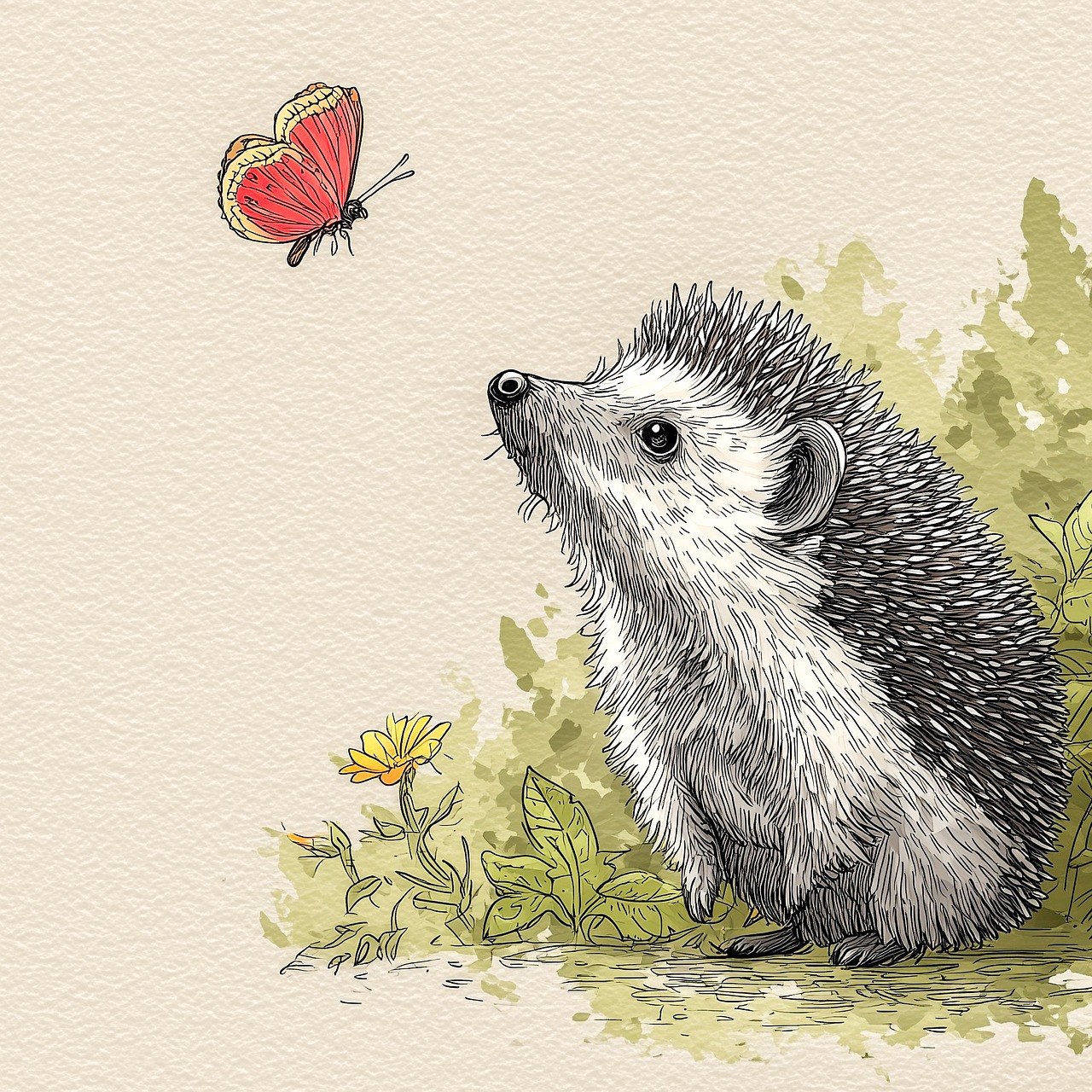 Download Hedgehog, Nature, Mammal. Royalty-Free Stock Illustration ...