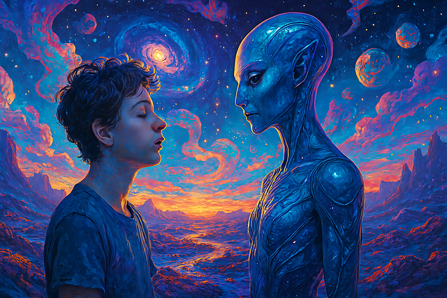 Download Alien, Fantasy, Sci-Fi. Royalty-Free Stock Illustration Image ...
