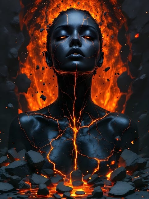 Download Mother, Soil, Magma. Royalty-Free Stock Illustration Image ...