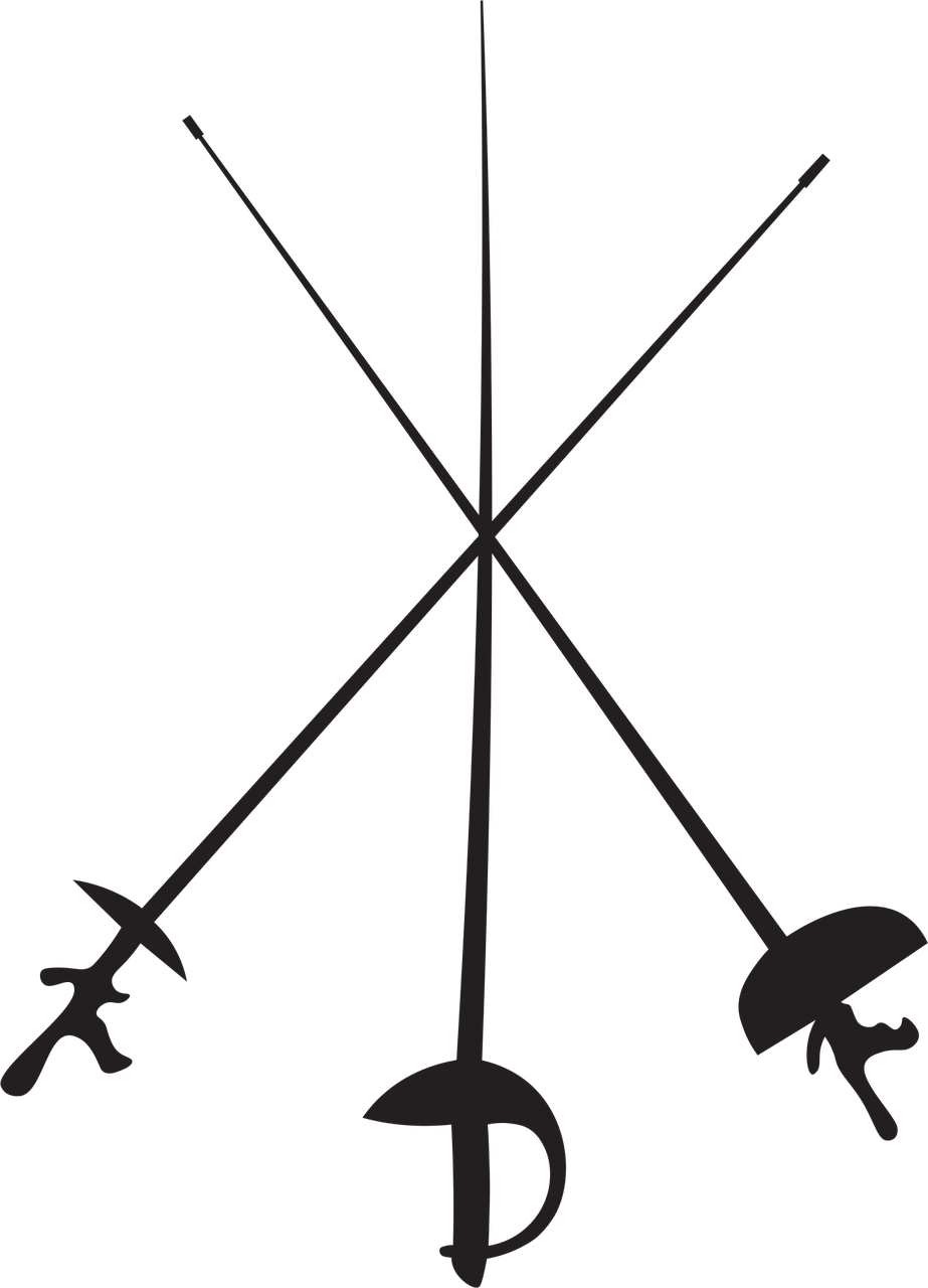 Download Fencing, Fencing Weapon, Fencing Weapons. Royalty-Free Vector ...