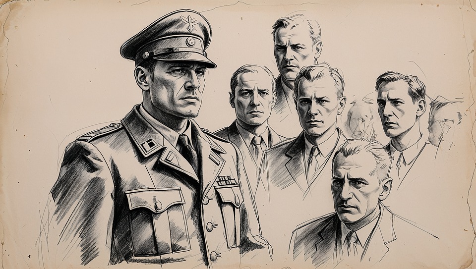 Download Military, Commander, Officers. Royalty-Free Stock Illustration ...