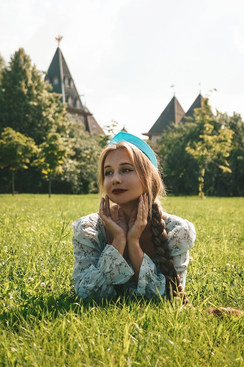 Kokoshnik Maiden Young Lady - Free photo on Pixabay