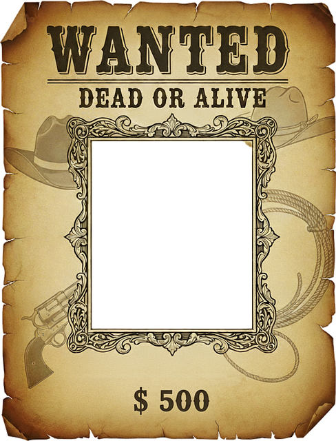Download Bounty, Wanted, Poster. Royalty-Free Stock Illustration Image ...
