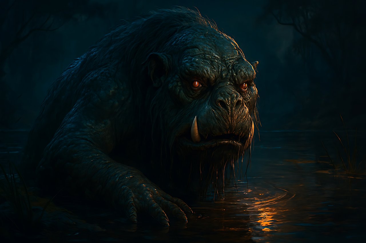 Bunyip Fantasia Horror - Imagens grátis no Pixabay