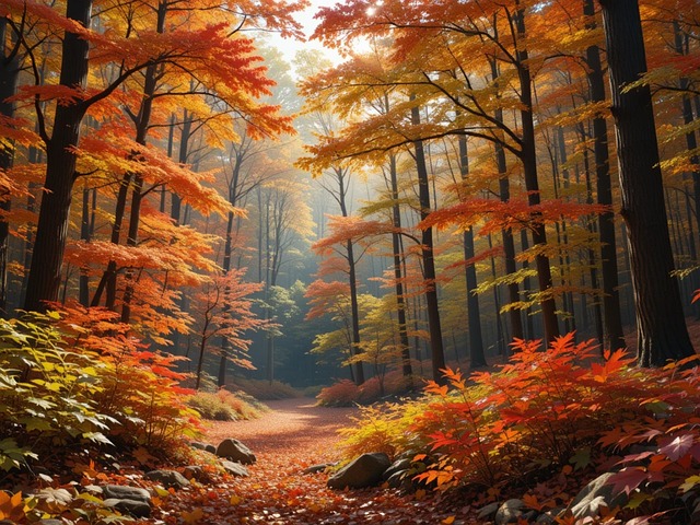 Download Autumn, Fall, Forest. Royalty-Free Stock Illustration Image ...