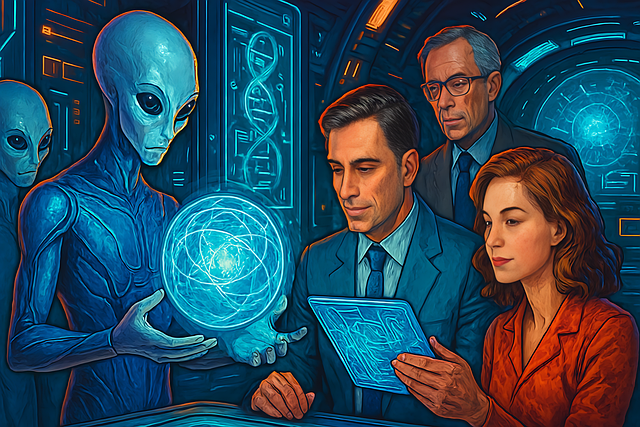 Download Alien, Sci-Fi, Fantasy. Royalty-Free Stock Illustration Image ...