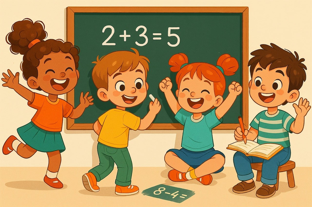 Download Childhood, Learning, Education. Royalty-Free Stock ...