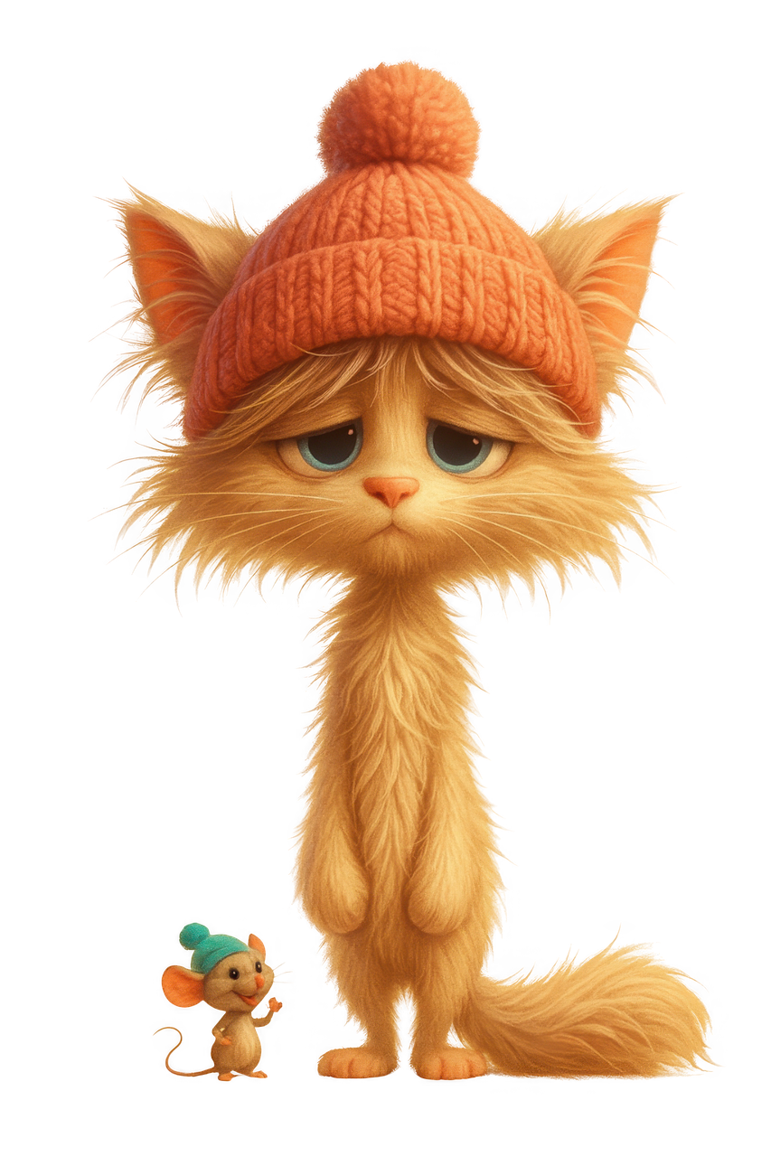 Cartoon-Katze Süße - Kostenloses Bild auf Pixabay