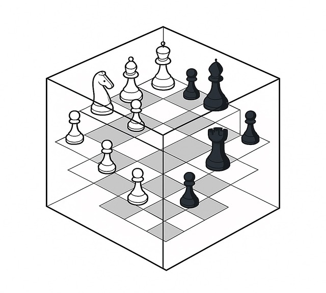 Download Abstract Chess, Futuristic Chess, Surreal Game. Royalty-Free ...