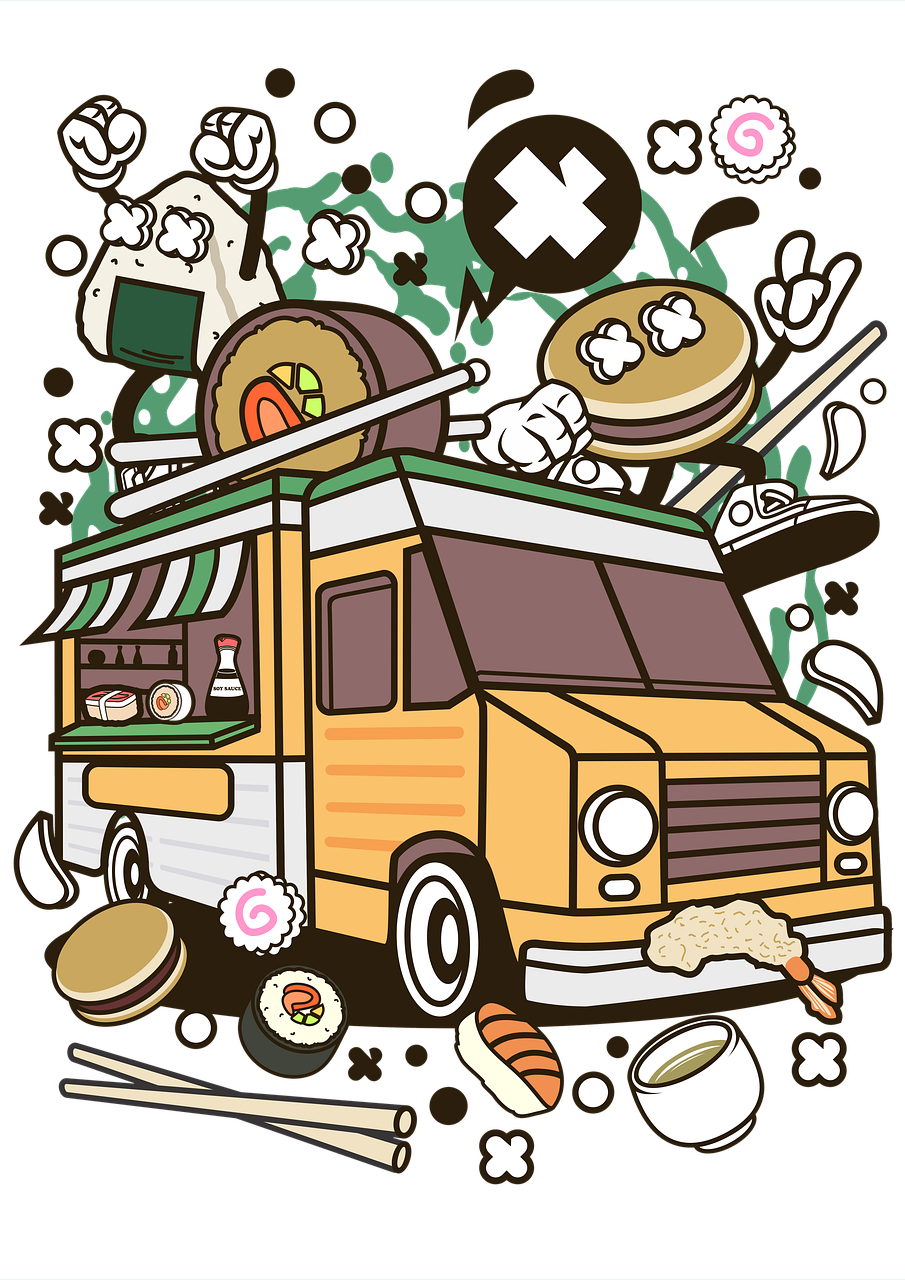 Download Japanese Food, Japanese Food Cart, How To Japanese Food ...
