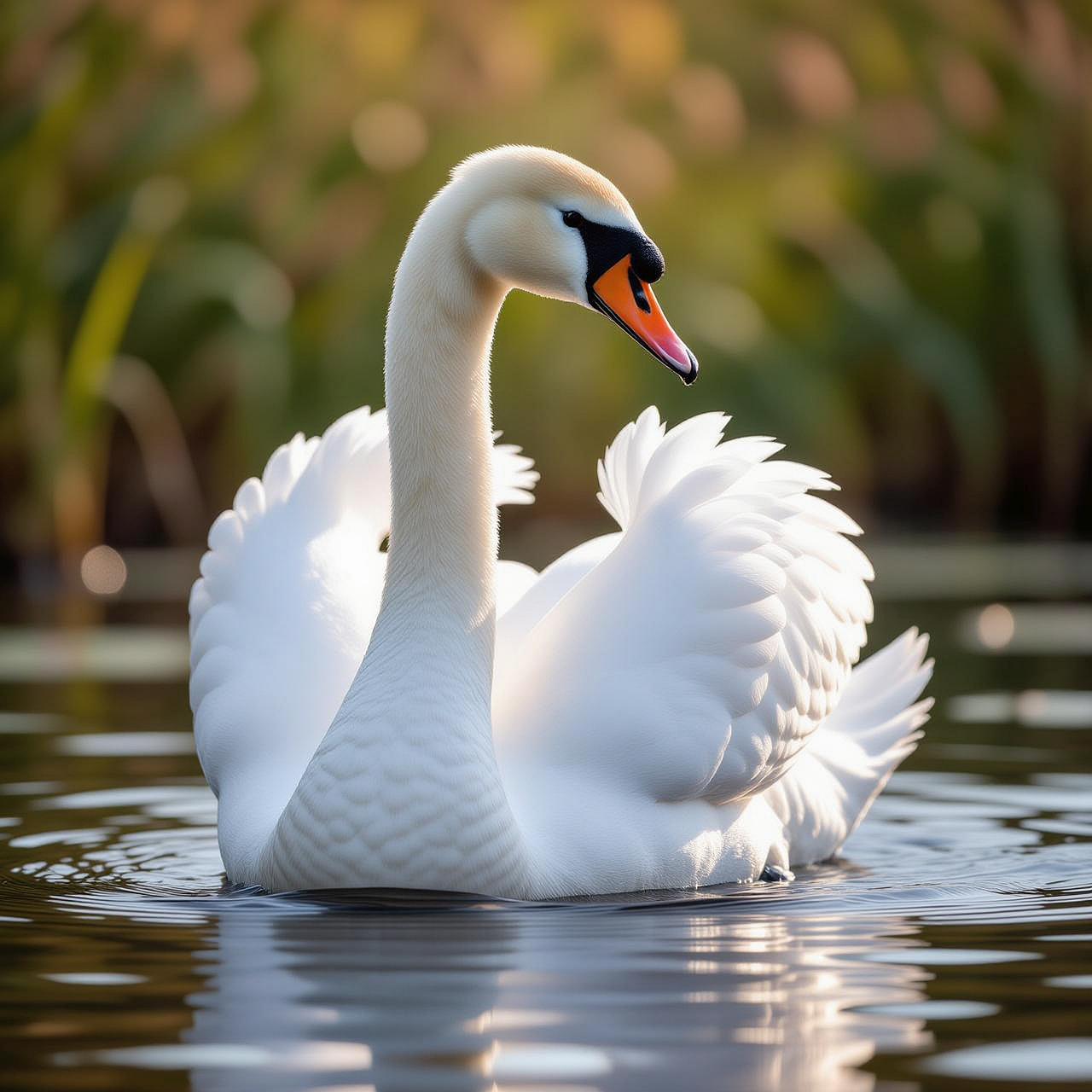 Swan Bird Nature Water - Free photo on Pixabay