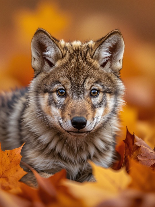 Download Ai Generated, Fall, Leaves. Royalty-Free Stock Illustration ...