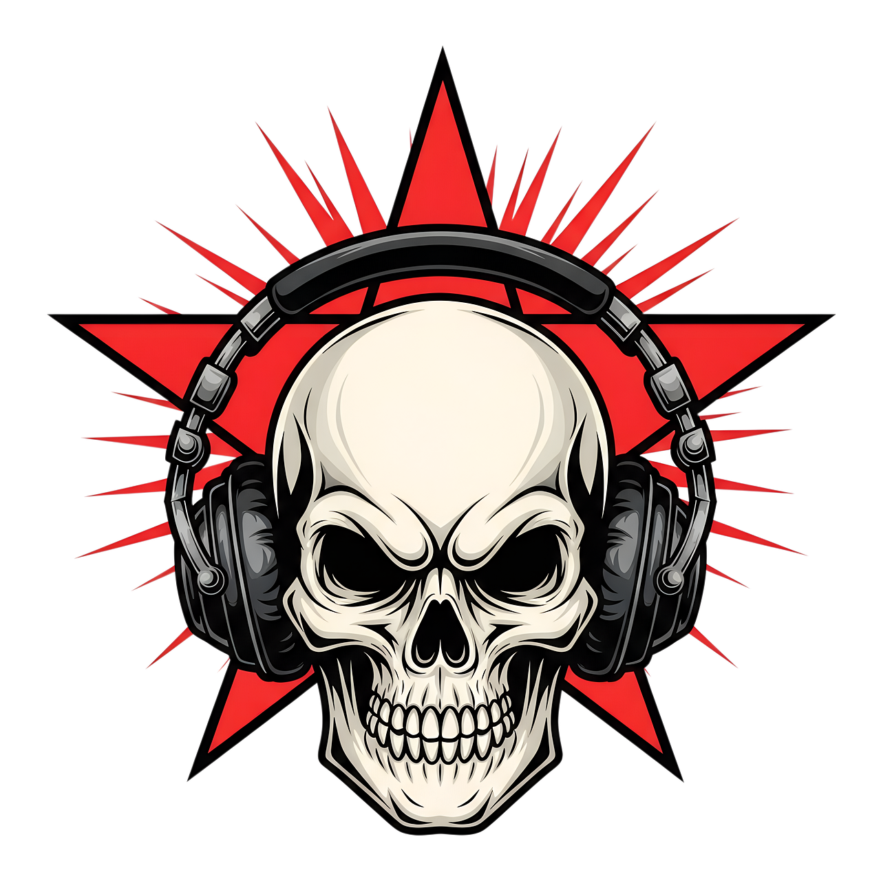 Download Scull, Nasty, Scary. Royalty-Free Stock Illustration Image ...