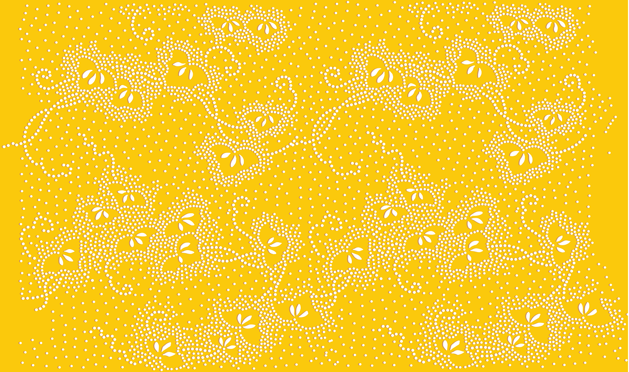 Download Yellow, Doted, Floral. Royalty-Free Vector Graphic - Pixabay