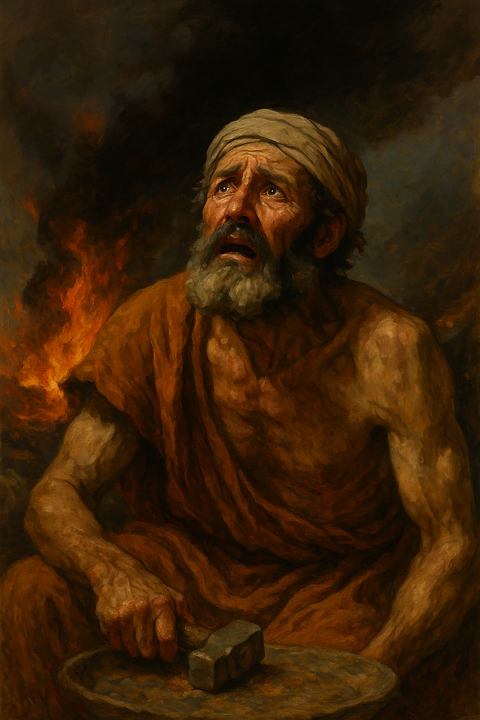 Download Job, Bible, Old Testament. Royalty-Free Stock Illustration ...