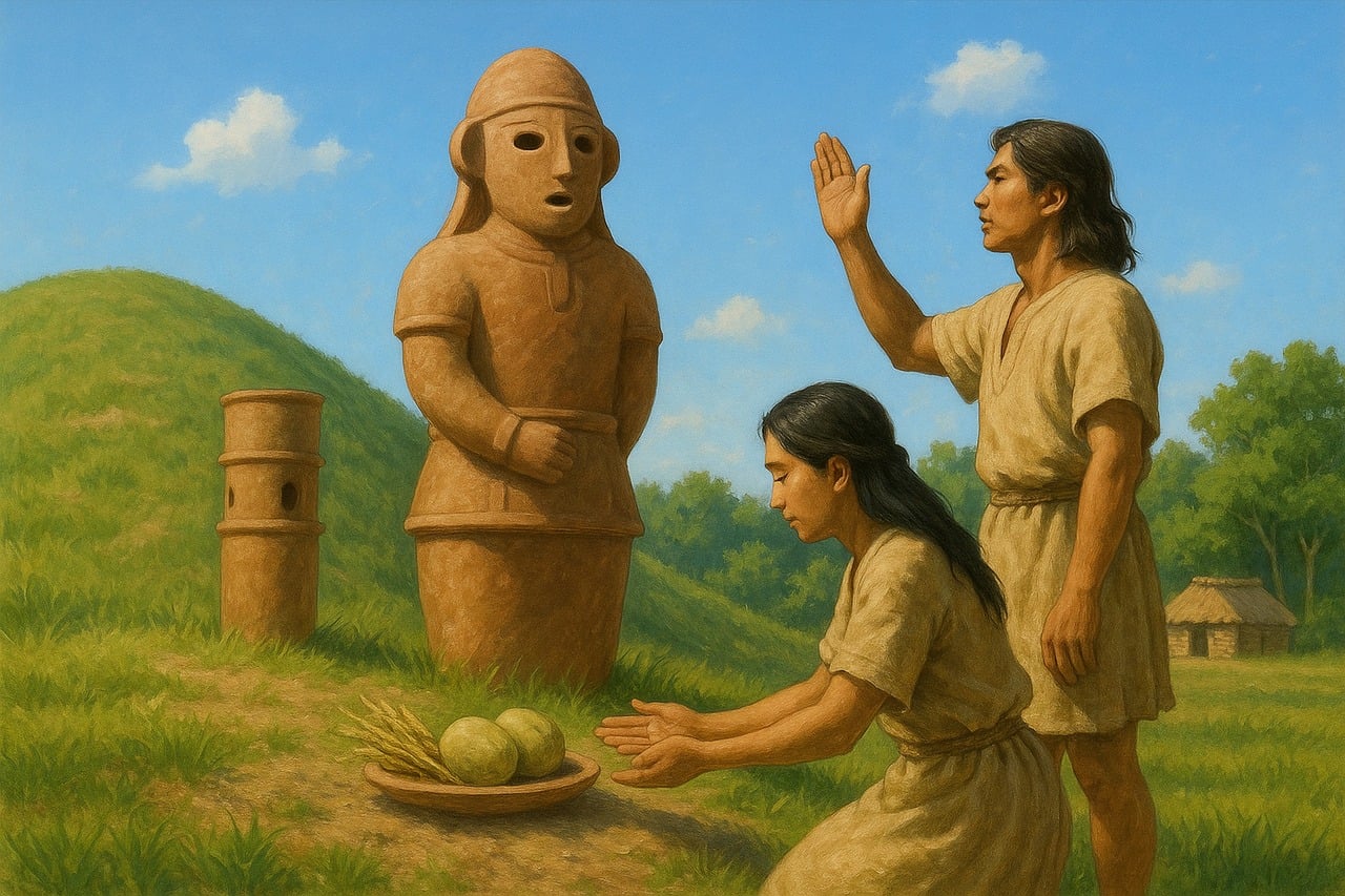 Kofun Haniwa Tumulus Funéraire - Image gratuite sur Pixabay