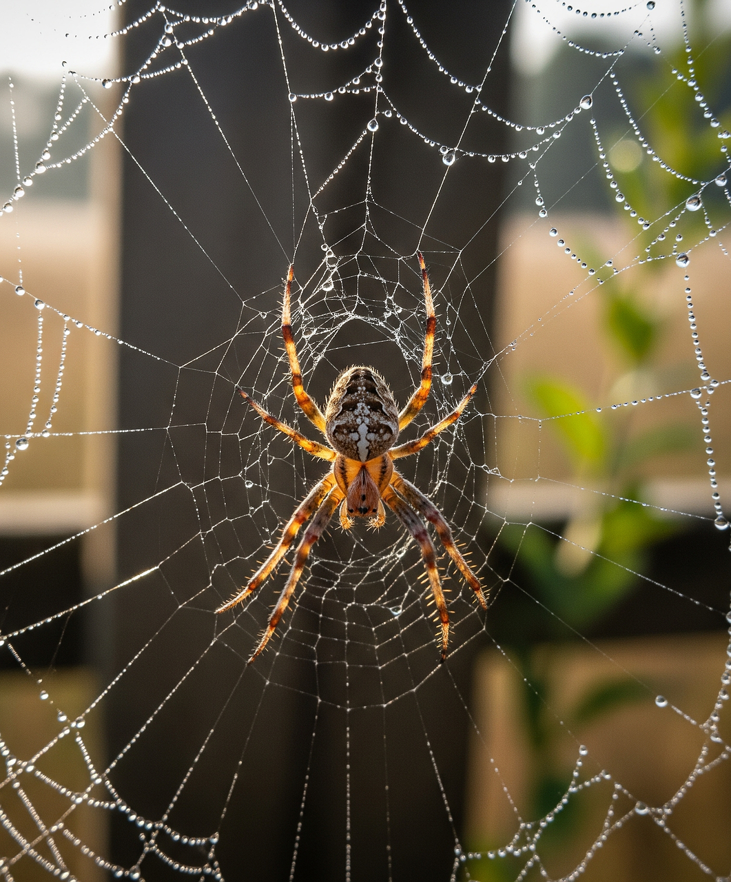 Download Spider, Cobweb, Drops. Royalty-Free Stock Illustration Image ...