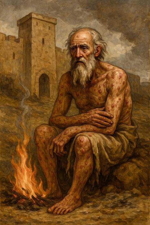Download Job, Bible, Old Testament. Royalty-Free Stock Illustration ...