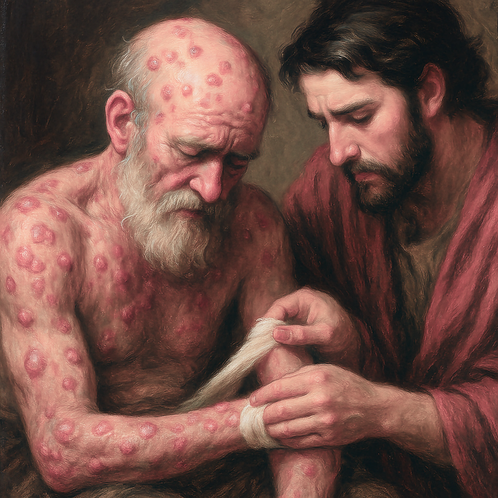 Download Job, Bible, Old Testament. Royalty-Free Stock Illustration ...