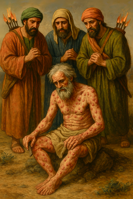Download Job, Bible, Old Testament. Royalty-Free Stock Illustration ...