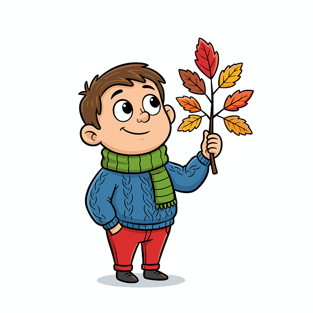 Download Boy, Autumn, Leaves Fall. Royalty-Free Vector Graphic - Pixabay