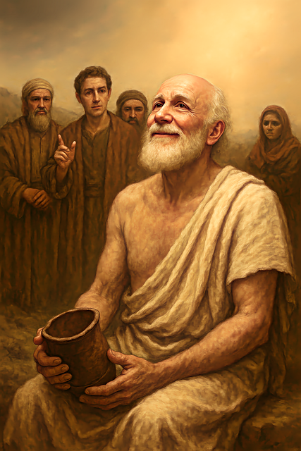 Download Job, Bible, Old Testament. Royalty-Free Stock Illustration ...