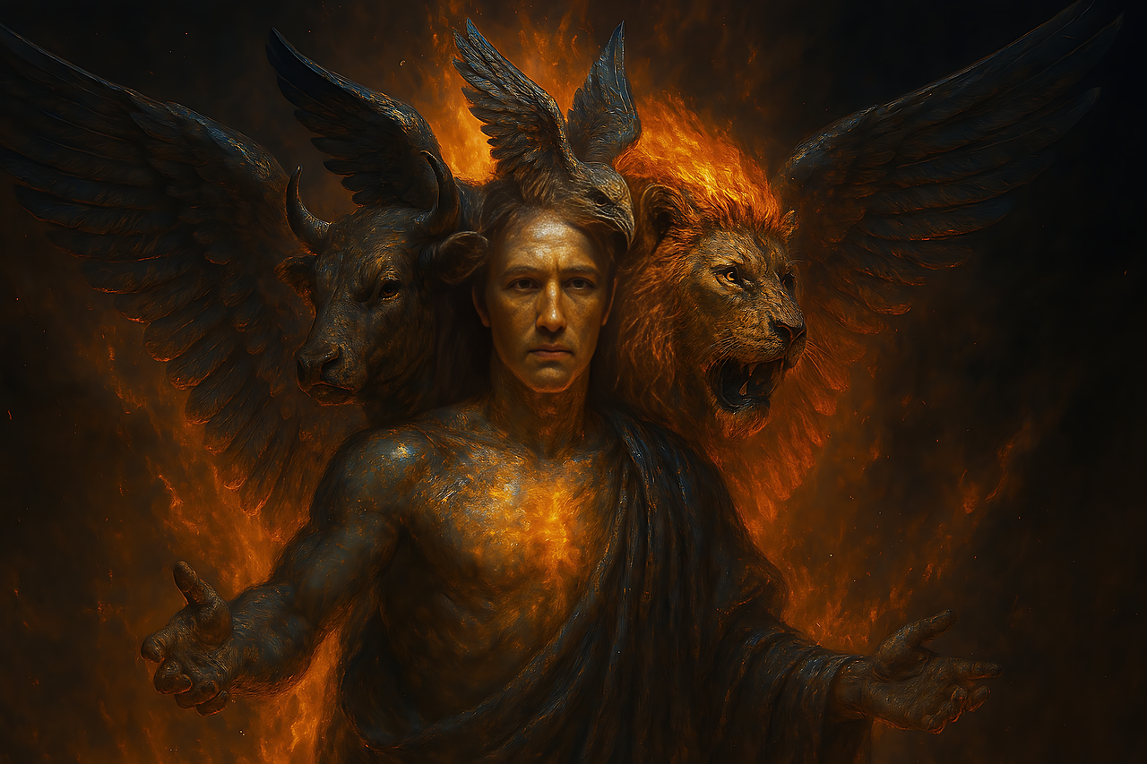 Download Mythology, Angel, Cherubim. Royalty-Free Stock Illustration ...