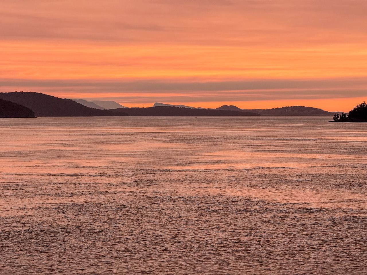 Sunset Anacortes San Juan Islands - Free photo on Pixabay