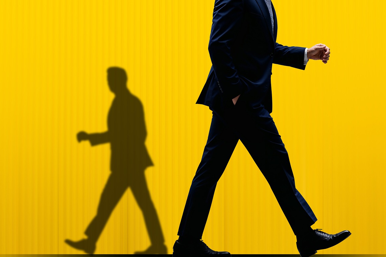 Download Businessman, Shadow, Confidence. Royalty-Free Stock ...