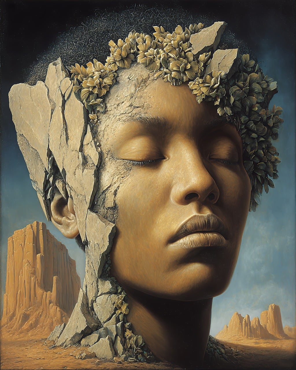 Download Surreal, Desert, Clay. Royalty-Free Stock Illustration Image ...