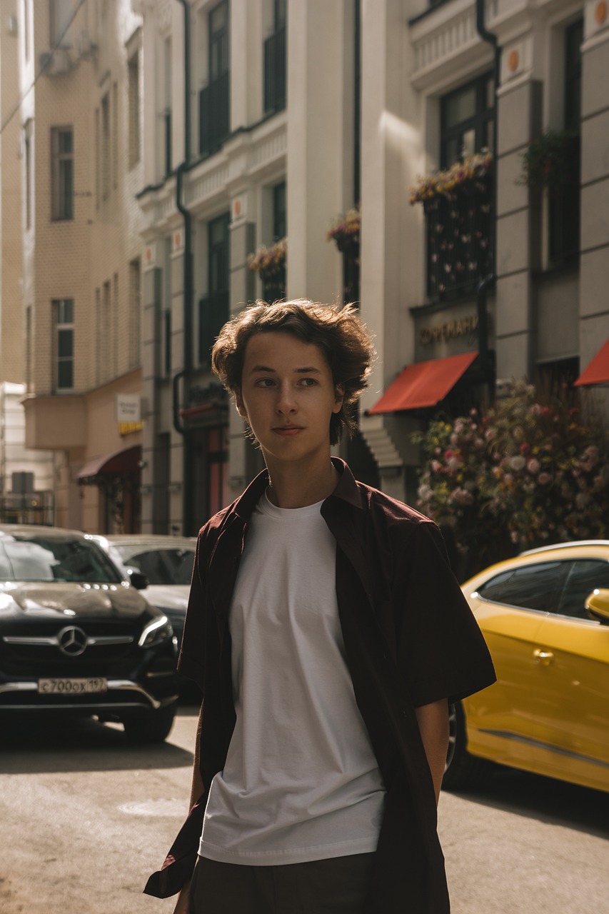 Young Man Street Portrait - Free photo on Pixabay