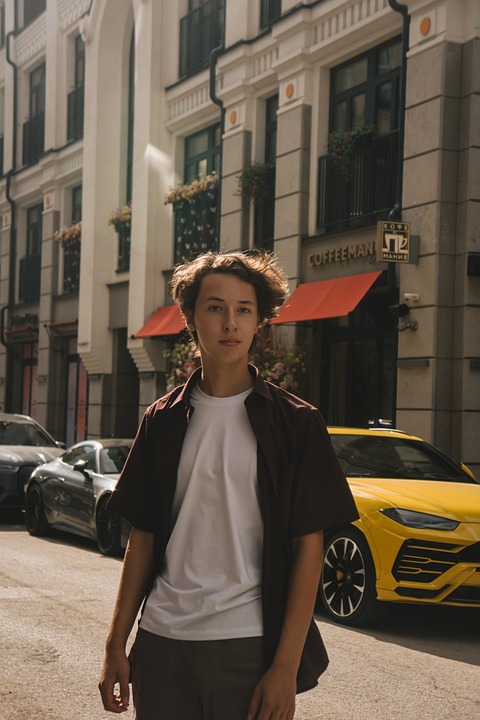 Young Man Street Portrait - Free photo on Pixabay