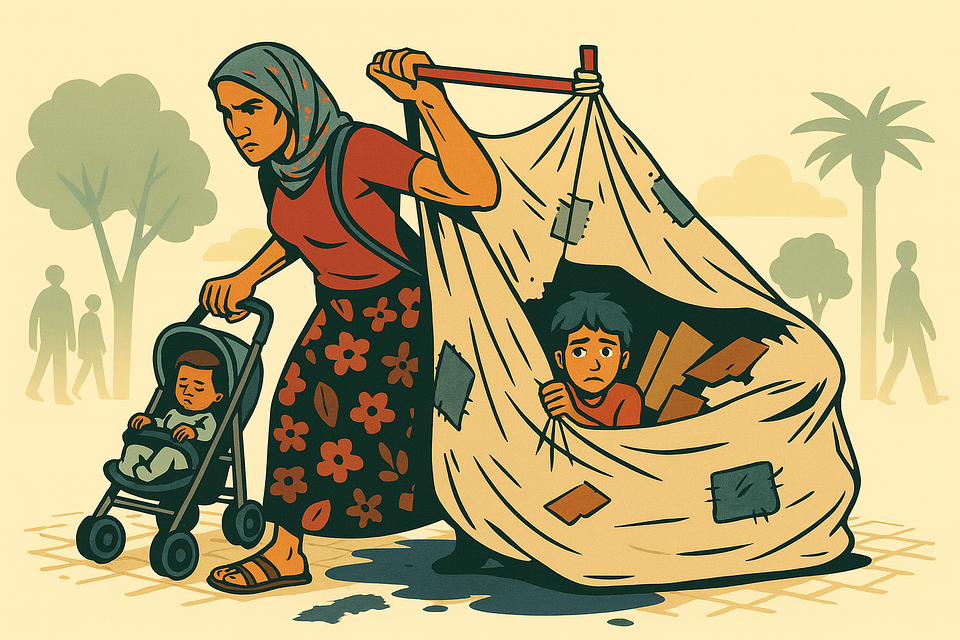 Download Poverty, Poor Family, Hardship. Royalty-Free Stock ...