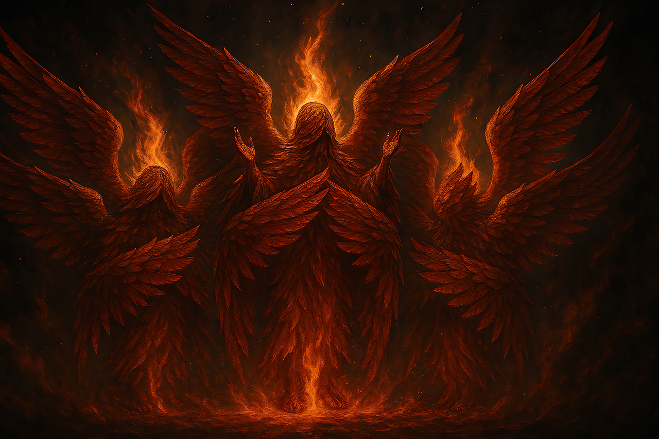 Download Religion, Seraphim, Angel. Royalty-Free Stock Illustration ...