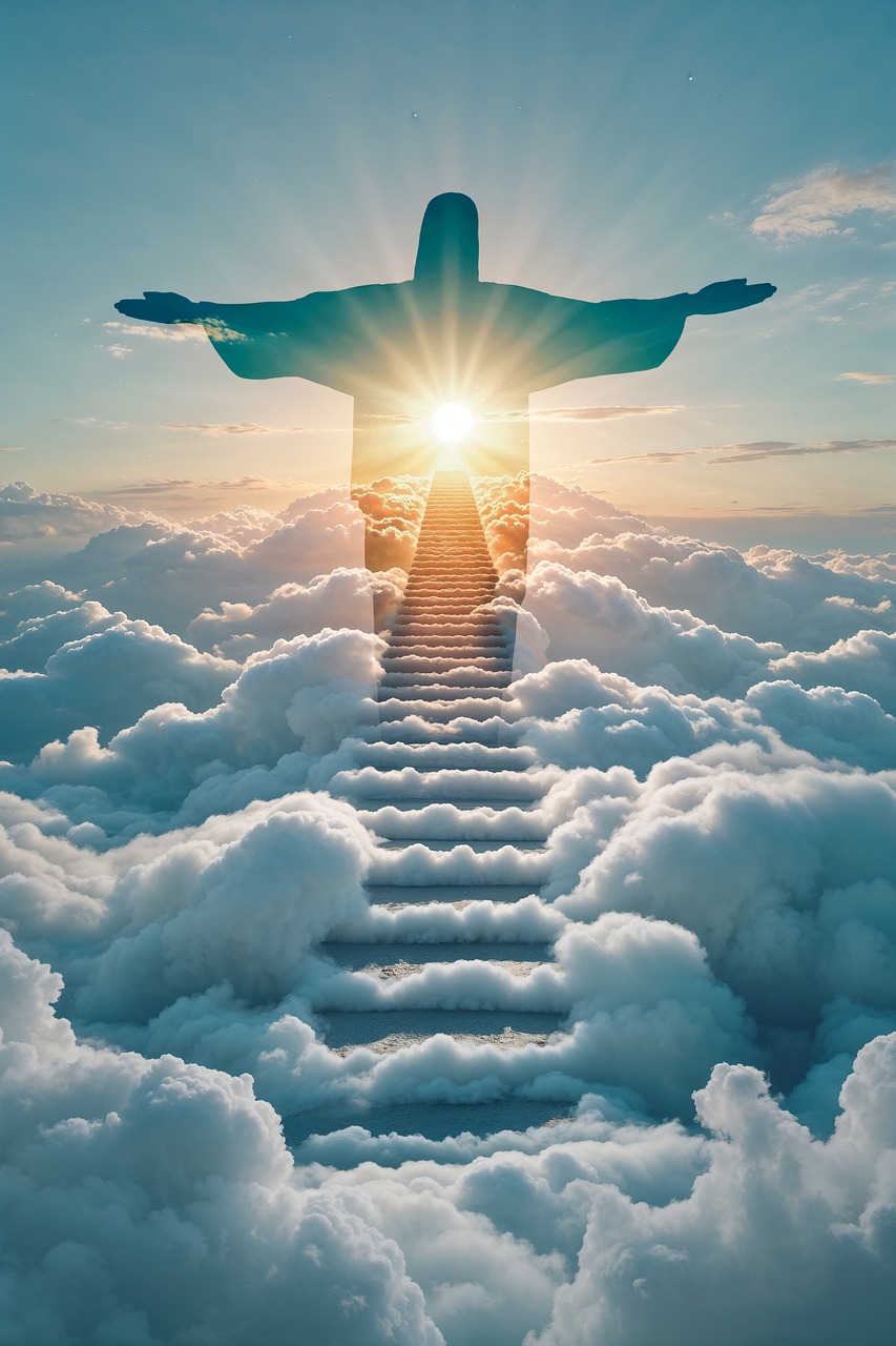 Download Heaven, Clouds, Spiritual. Royalty-Free Stock Illustration ...