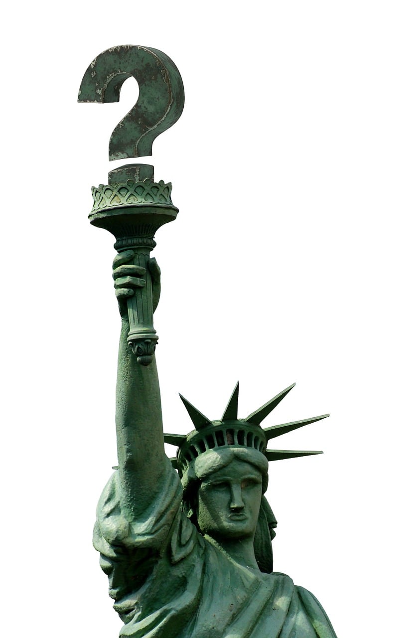 Download Statue Of Liberty, Question Mark, Freedom. Royalty-Free Stock ...