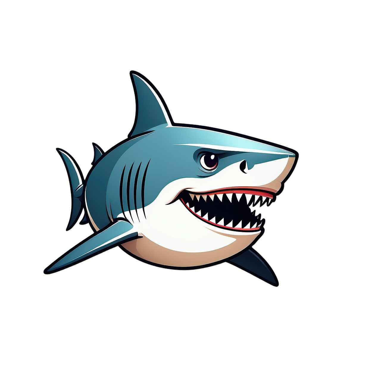 Download Shark, Nature, Fish. Royalty-Free Stock Illustration Image ...