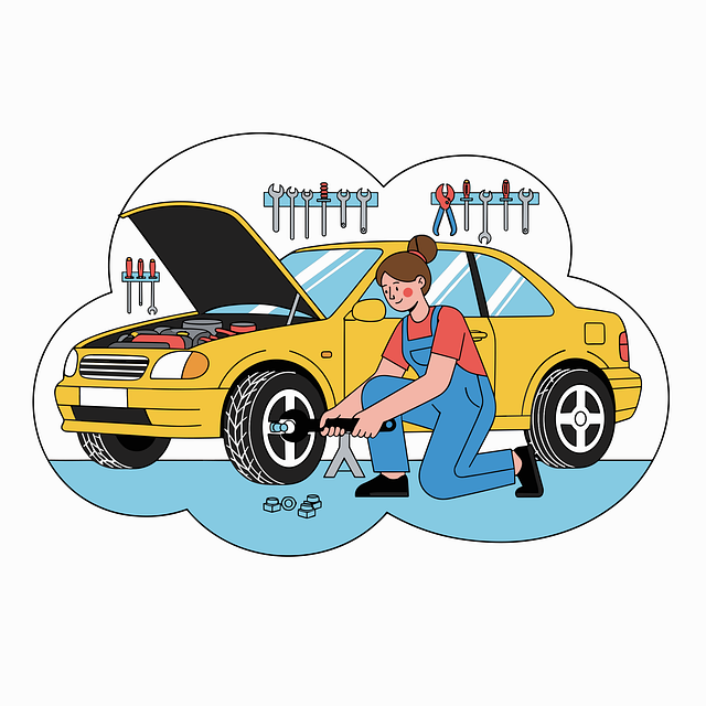 Download Car Repair Illustration, Auto Mechanic, Car Maintenance ...