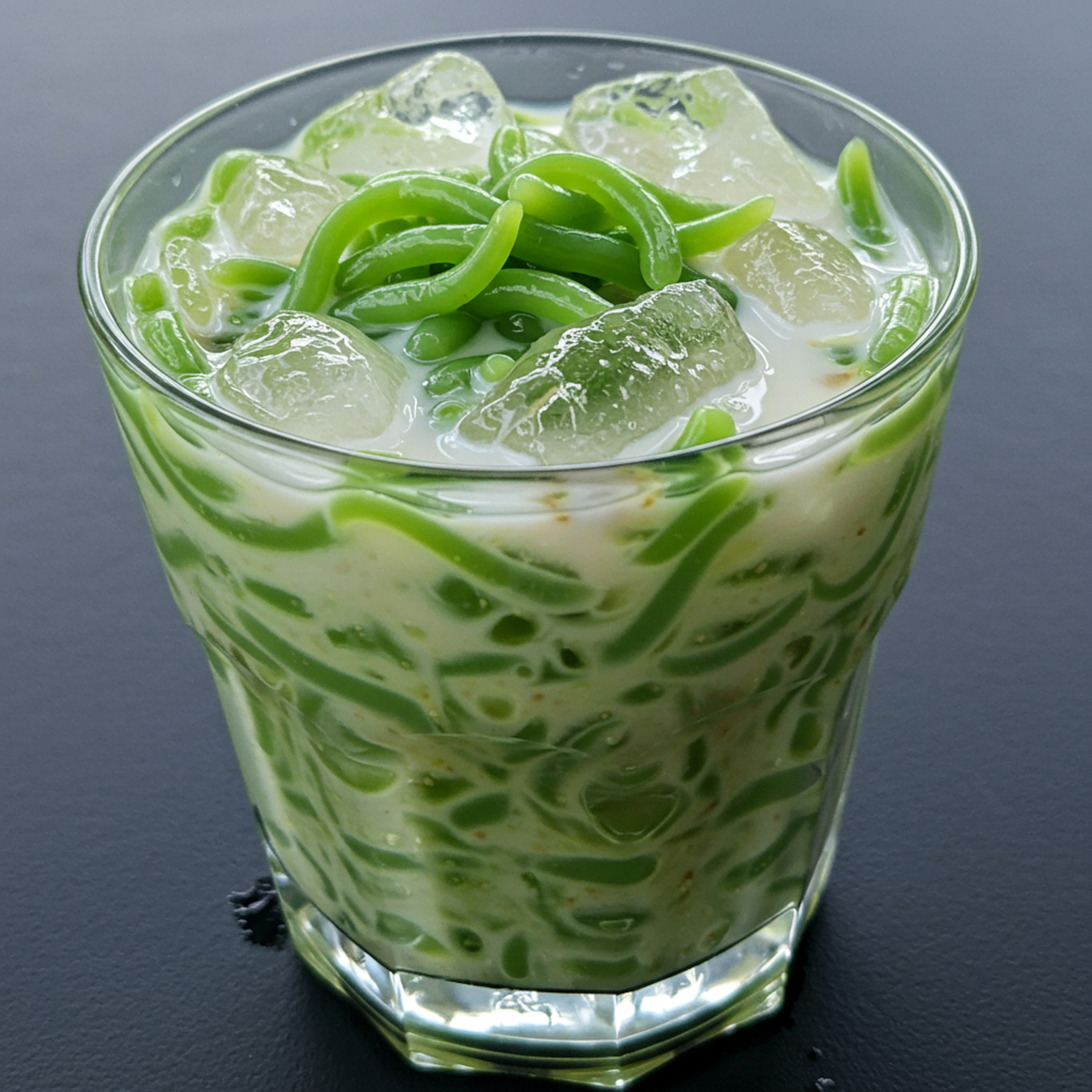 Download Es Cendol Dawet, Ice Cendol Dawet, Indonesian Dessert. Royalty ...
